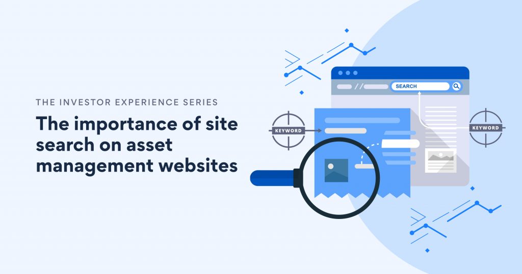 The Importance Of Site Search On Asset Management Websites | Kurtosys