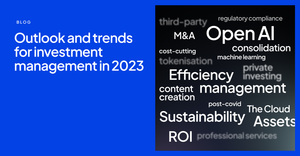 Outlook & Trends For Investment Management In 2023 | Kurtosys
