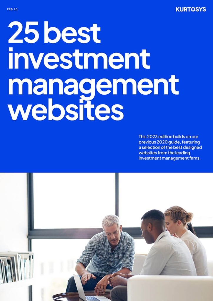 25 Best Investment Management Websites Revisited | Kurtosys