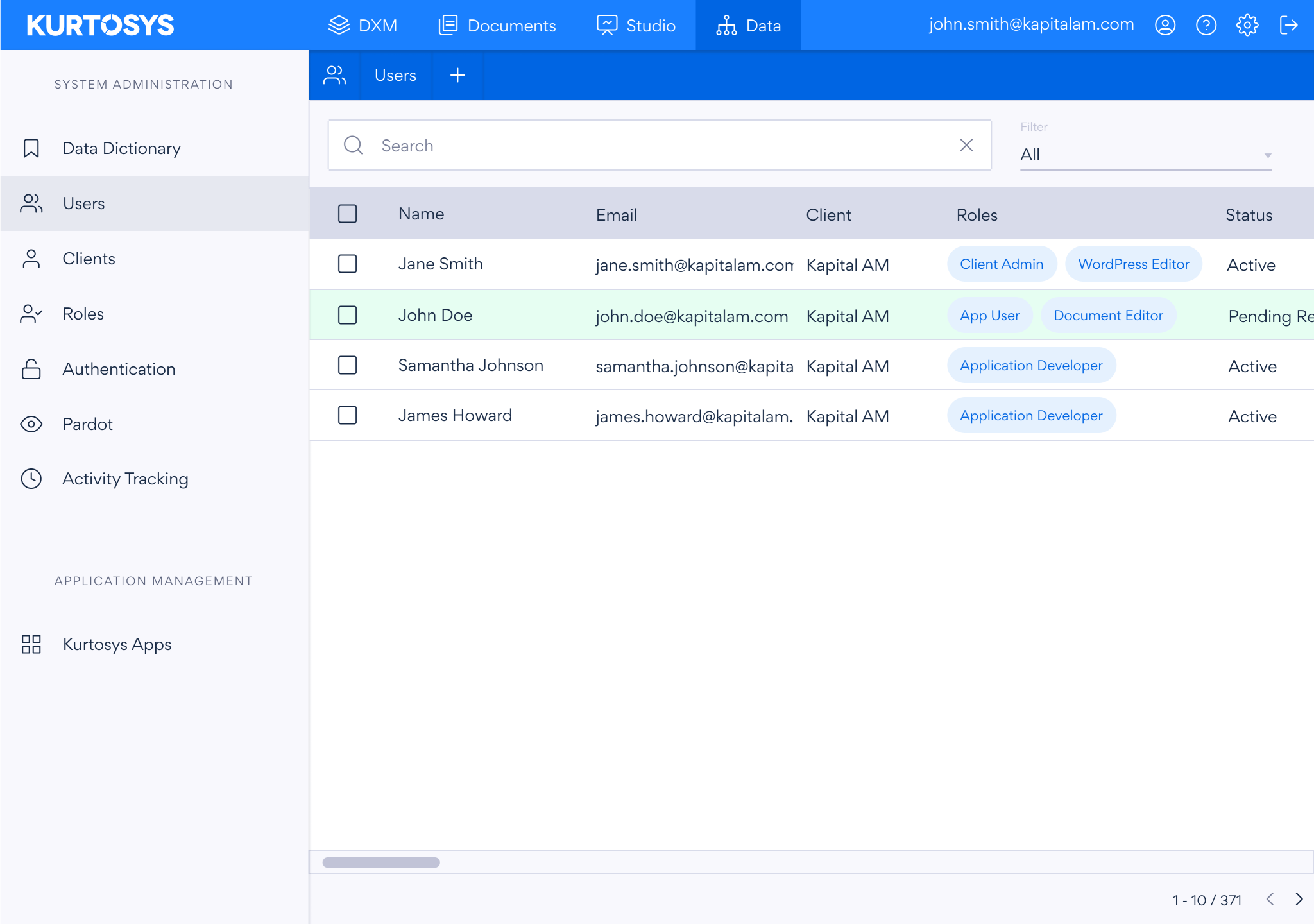 Investor Portals | Kurtosys